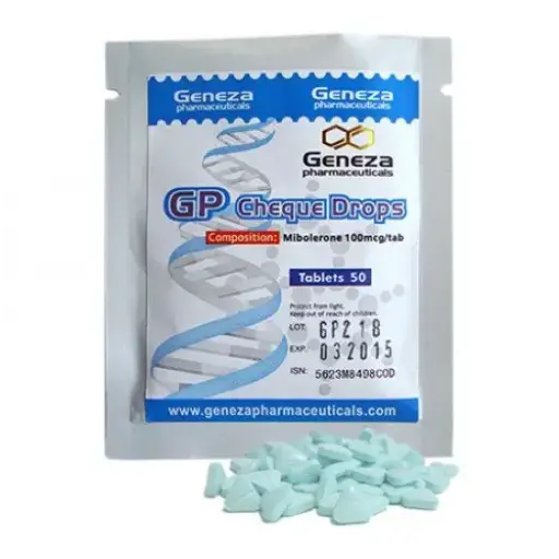 Geneza GP Cheque Drops (Mibolerone) - Buy GP Cheque Drops USA