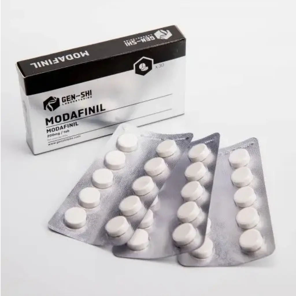 Gen-Shi Laboratories Modafinil (Modafinil) - Buy Modafinil USA
