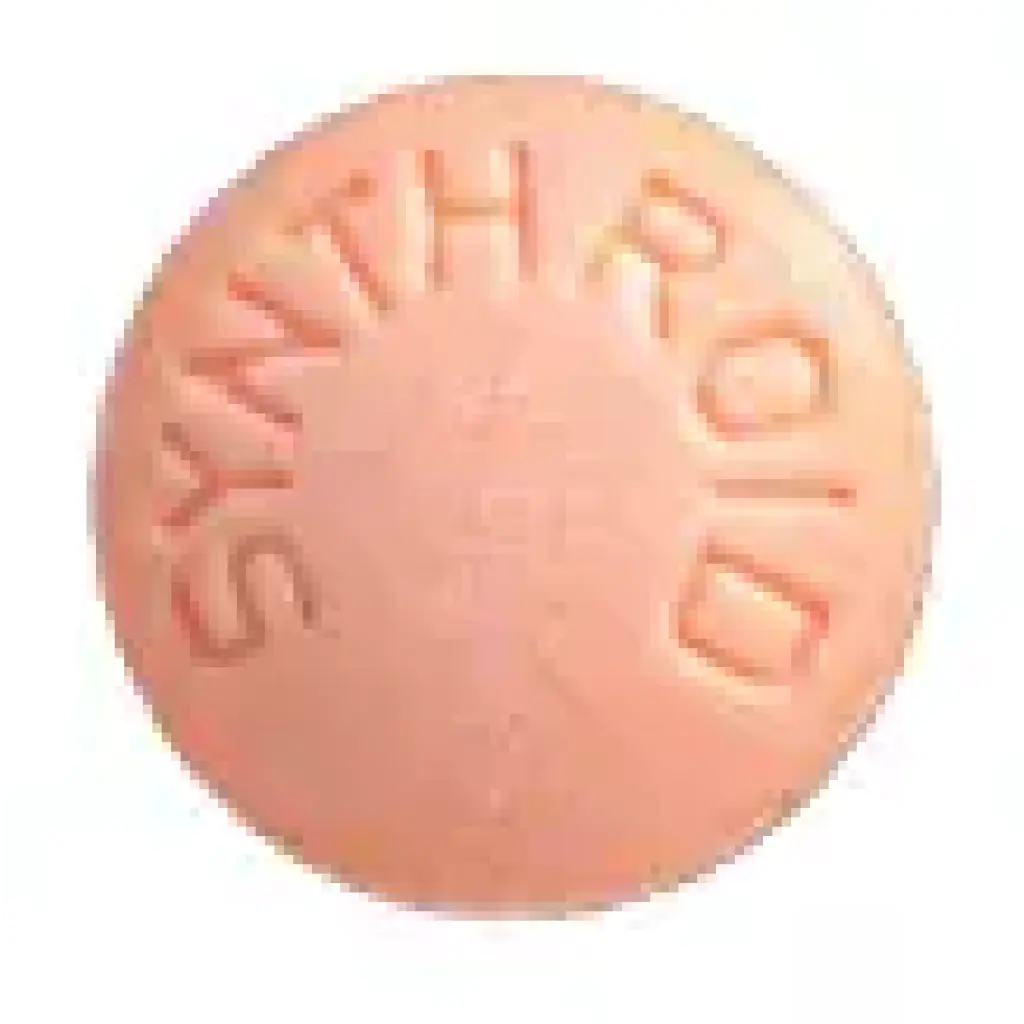 Generic Synthroid T4 25 mcg (Levothyroxine Sodium) - Buy Synthroid T4 ...
